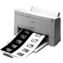 Toner e cartucce per Stampanti CANON BJC 4000 compatibili ed originali.